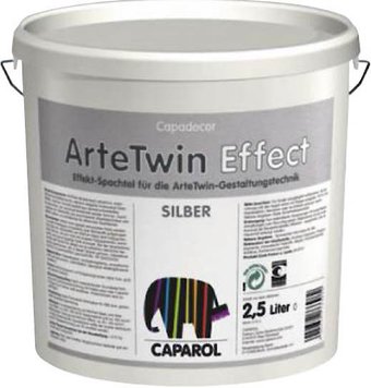 Caparol ArteTwin Effect Silber шпатлевку купить в Минске
