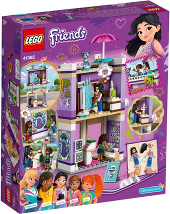 LEGO Friends 41365 Художественная студия Эммы конструктор купить в Минске