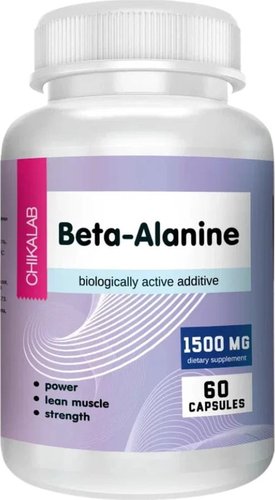 Chikalab Beta-Alanine 1500 (60 капсул) бета-аланин купить в Минске