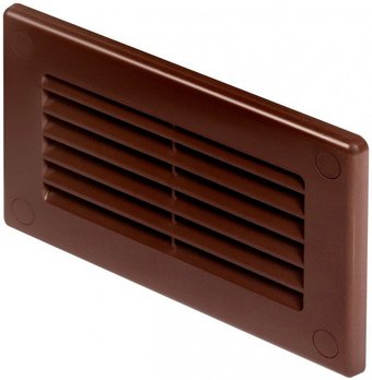Awenta KP75-30BR 75x150 (коричневый) вентиляционная решетка купить в Минске