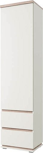 Anrex Lima 1D2S (персидский жемчуг/мадура) шкаф-пенал купить в Минске