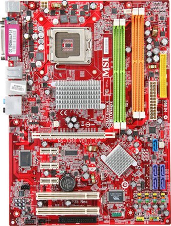 MSI G33 Neo материнскую плату купить в Минске