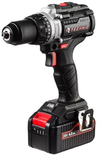 Runtec RT-ID100T (с 2-мя АКБ, кейс) ударную дрель-шуруповерт купить в Минске