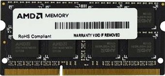 AMD Radeon R3 Value Series 8ГБ DDR3 SODIMM 1333 МГц R338G1339S2S-U ...