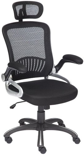 TetChair Mesh-2 (ткань, черный) офисное кресло купить в Минске