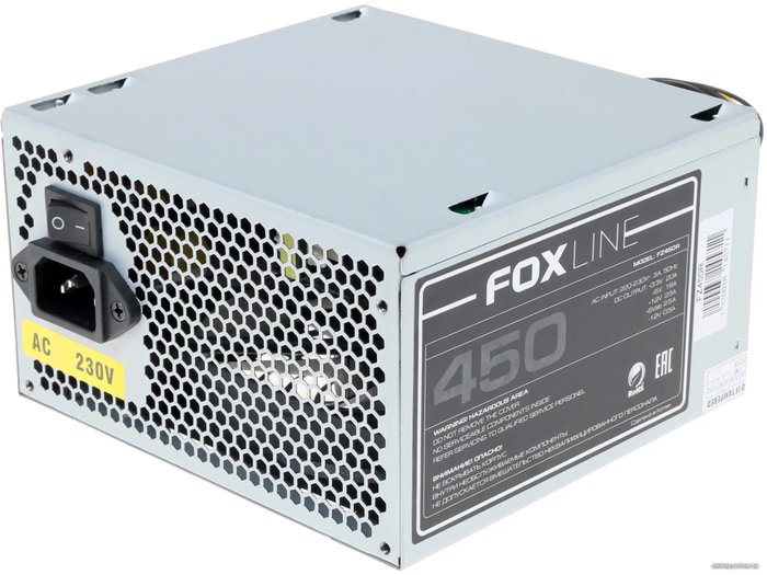 Foxline FZ450R-Z блок питания купить в Минске