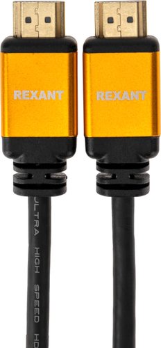 Rexant HDMI - HDMI 17-6004 (2 м, черный) кабель купить в Минске
