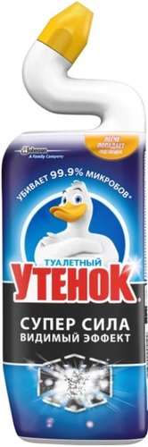 Туалетный Утенок Антиналет Видимый Эффект триггер (515 мл) средство для ...