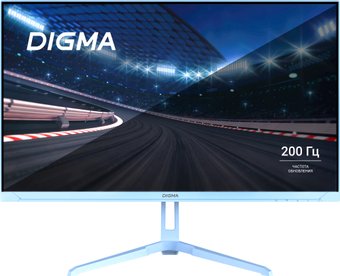Digma Overdrive 24P410F (голубой) игровой монитор купить в Минске