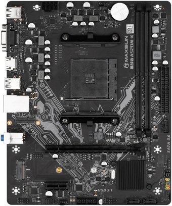 Maxsun Challenger A520M-K материнскую плату купить в Минске
