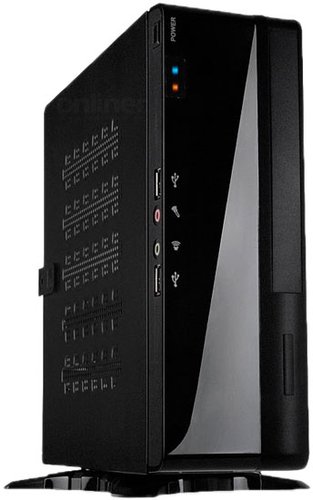 In Win BQ656 Black 120W корпус купить в Минске