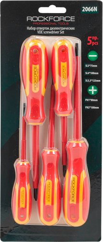 RockForce RF-2066N (5 предметов) набор отверток купить в Минске