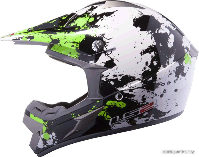 LS2 MX433.43 Blast W/B Green цена в Беларуси