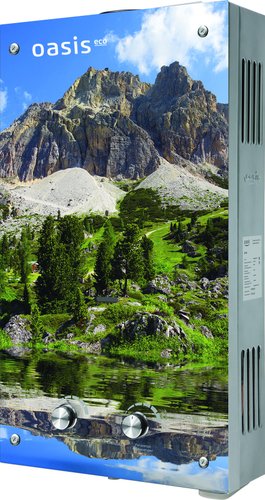 Oasis Eco L-20 газовую колонку купить в Минске