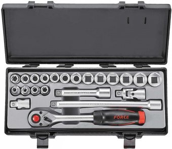 Force 4226 (22 предмета) набор трещотка с головками купить в Минске