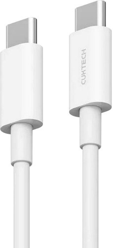 Cuktech KLC-5499 USB Type-C - USB Type-C (1 м, белый) кабель купить в Минске