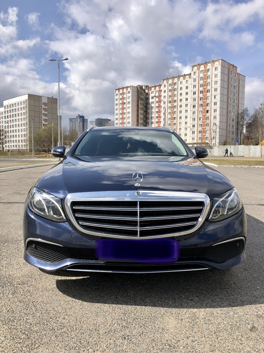 Отзыв автовладельца о Mercedes-Benz E-Класс, (213/238) - Автобарахолка ...