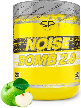 Steelpower Noise Bomb (400 г, яблоко) комплекс купить в Минске