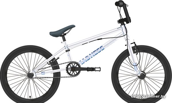 Stark Madness BMX 3 2022 (серебристый/голубой) велосипед купить в Минске