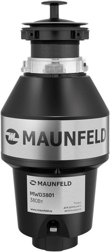 MAUNFELD MWD3801 измельчитель пищевых отходов купить в Минске