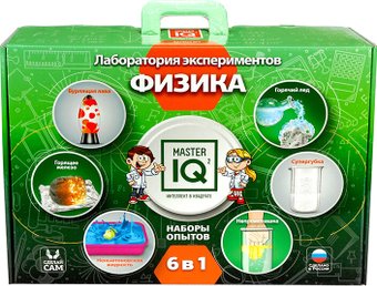 Master IQ2 Лаборатория экспериментов Физика №1 017 набор для опытов ...