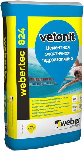 Weber.Vetonit tec 824 18 кг выравнивающую штукатурку купить в Минске
