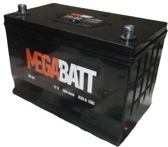 Mega Batt 6СТ-90NR (90 А·ч) автомобильный аккумулятор купить в Минске