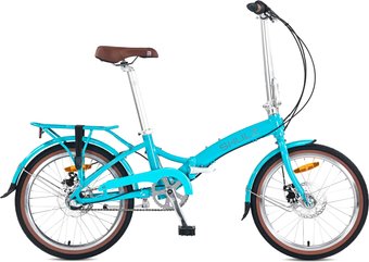 Shulz GOA Disk 2025 (голубой топаз) велосипед купить в Минске