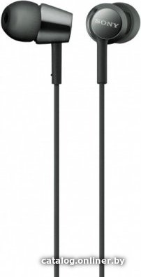 Sony MDR-EX155AP (черный) наушники купить в Минске