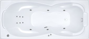 Triton Цезарь 180x80 Стандарт Flat (с гидромассажем) ванну купить в Минске