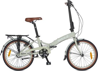 Shulz GOA V-brake (светло-серый) велосипед купить в Минске
