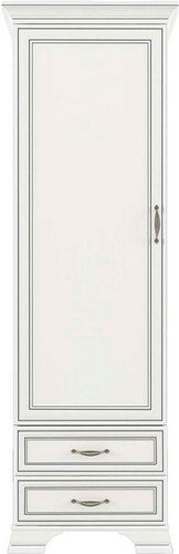 Anrex Tiffany 1D2S Вудлайн Кремовый шкаф распашной купить в Минске