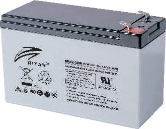 Ritar HR12-36W (12В/9 А·ч) аккумулятор для ИБП купить в Минске