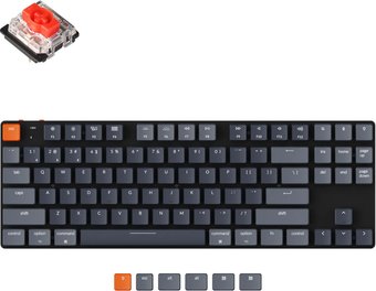 Keychron K1 SE RGB K1SE-B1-RU (Gateron Low Profile Red) клавиатуру ...