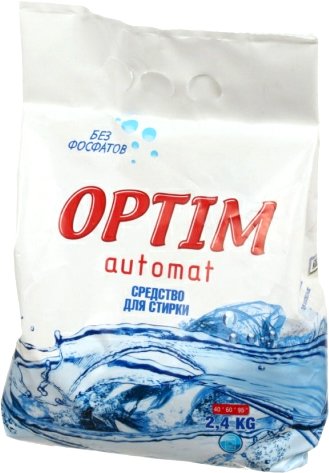 OPTIM Automat 2.4 кг стиральный порошок купить в Минске