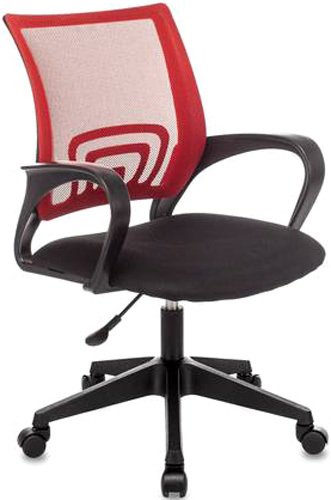 Stool Group TopChairs ST-Basic (черный/красный) офисное кресло купить в Минске