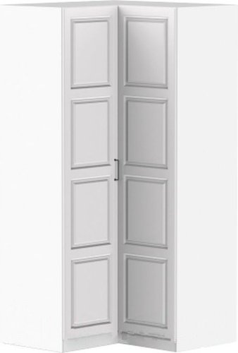 Интермебель Марсель МР 12 B4 белый софт шкаф распашной купить в Минске