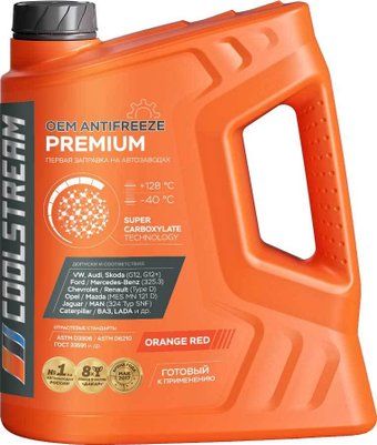 Coolstream Premium 5кг антифриз купить в Минске