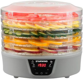 StarWind SFD0502 сушилку для овощей и фруктов купить в Бобруйске