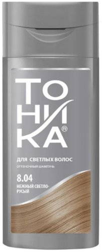Тоника 8.04 Нежный светло-русый 150 мл оттеночный бальзам купить в Минске