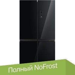 Hyundai CM5005F четырёхдверный холодильник купить в Минске