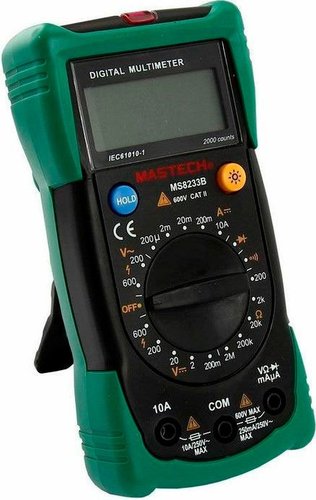Mastech MS8233B мультиметр купить в Минске