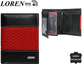 Cedar Loren N4L-DDG (черный/черный) портмоне купить в Минске