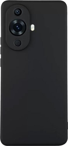 Купить KST Silicone Cover для Huawei Nova 12S (черный с закрытым низом ...
