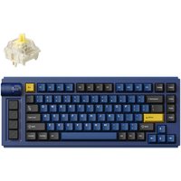 Keychron Lemokey L1 QMK/VIA Navy Blue L1-O4 (Gateron Jupiter Banana ...