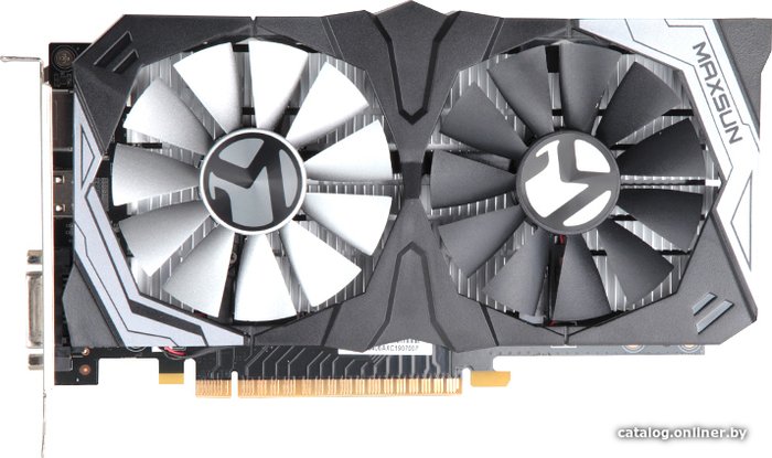 Maxsun GeForce GTX 1050 Ti 4G M.4C видеокарту купить в Минске