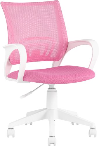 TopChairs ST-BASIC-W ST-BASIC-W/PK/TW-13A (розовый TW-06A TW-13A) офисное кресло купить в Минске