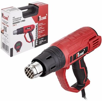Number One EH2000-1 PRO (кейс) промышленный фен купить в Минске