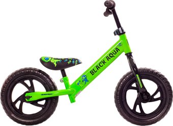 Black Aqua 122 (зеленый) беговел купить в Минске