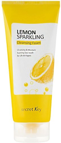 Secret Key Пенка для умывания Lemon Sparkling Cleansing Foam 200 г ...